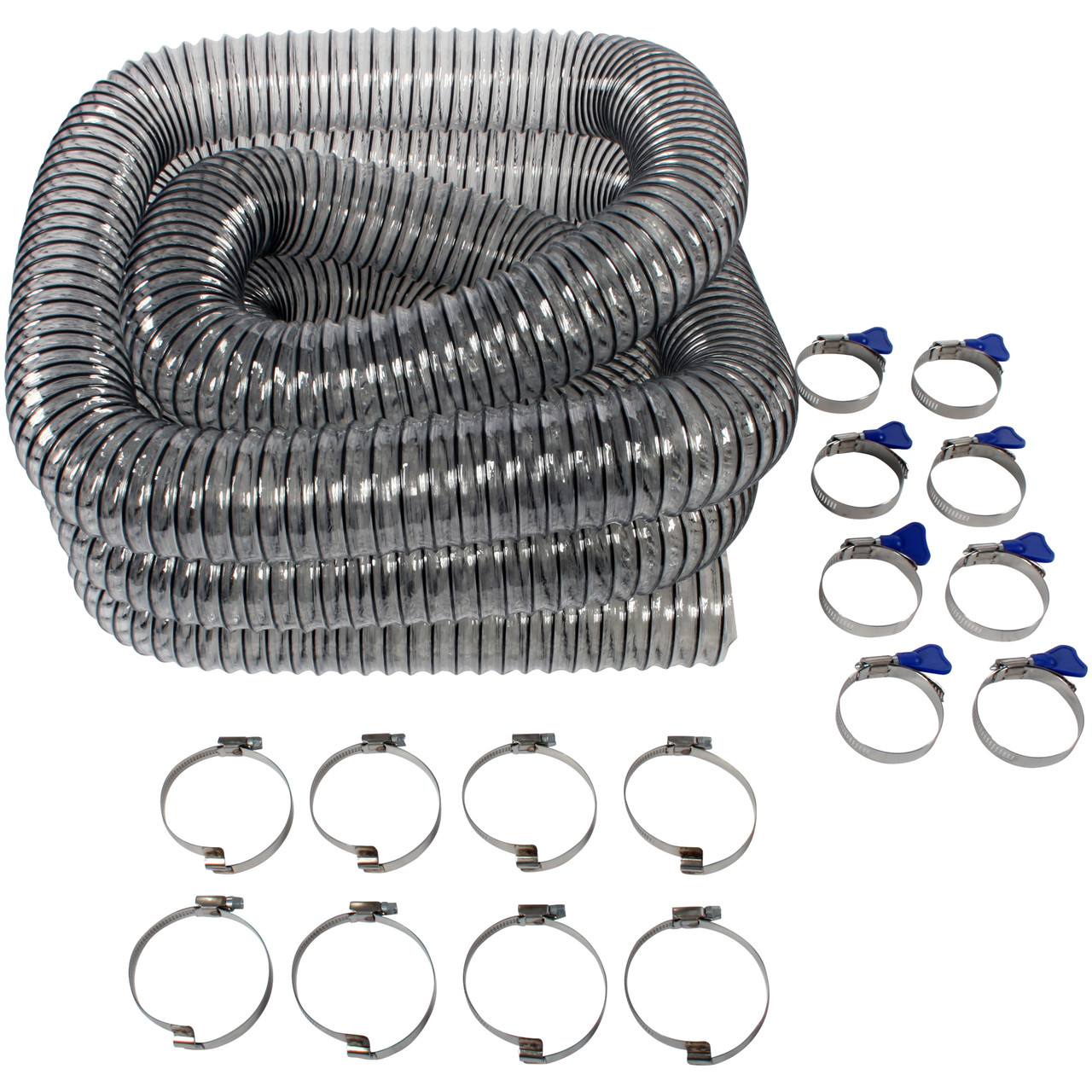 Quick Click Dust Collection - Dust Collection Hose - Cen-Tec Systems