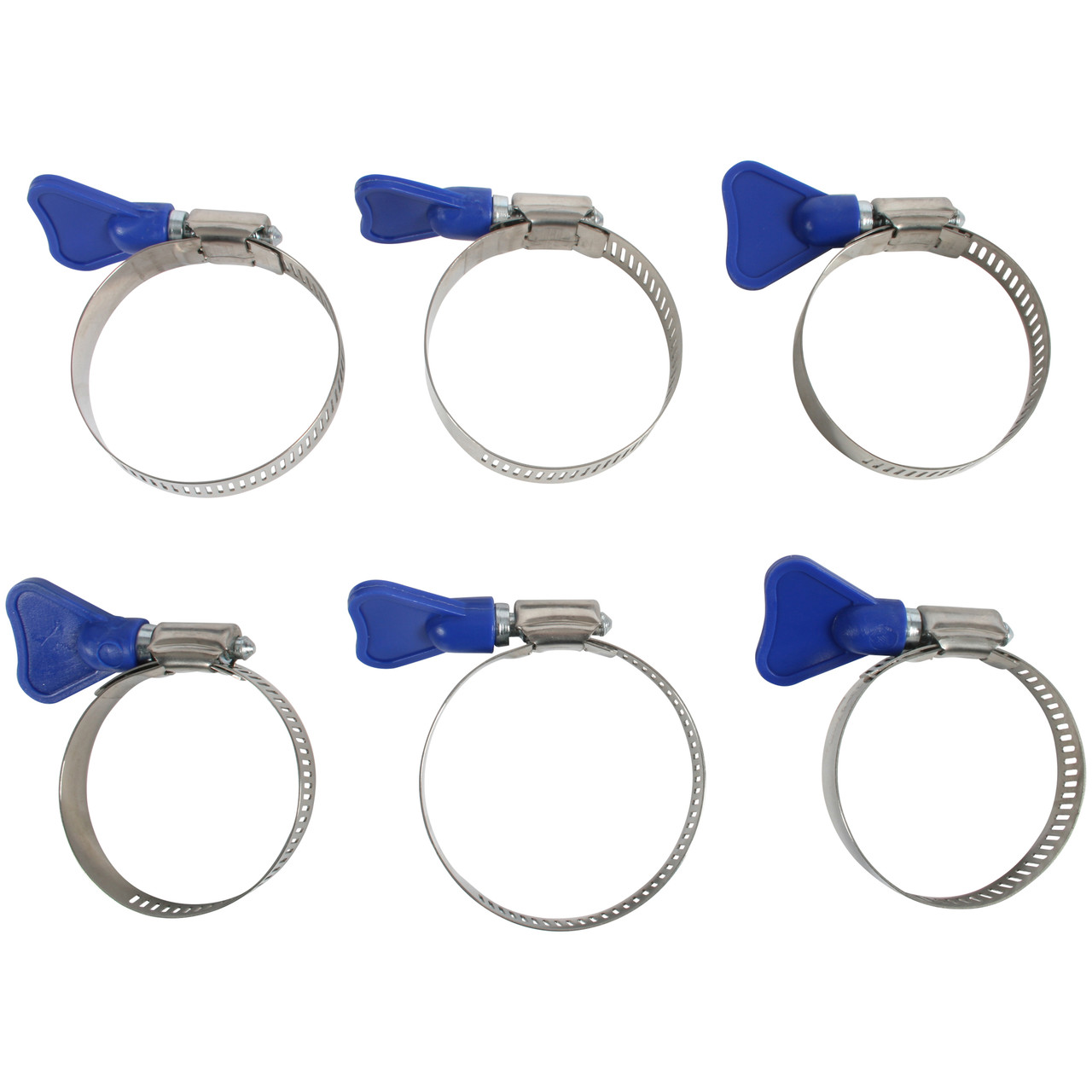 97822 Six Pack of 2 Inch (50.8mm) Key Clamps - Cen-Tec Systems