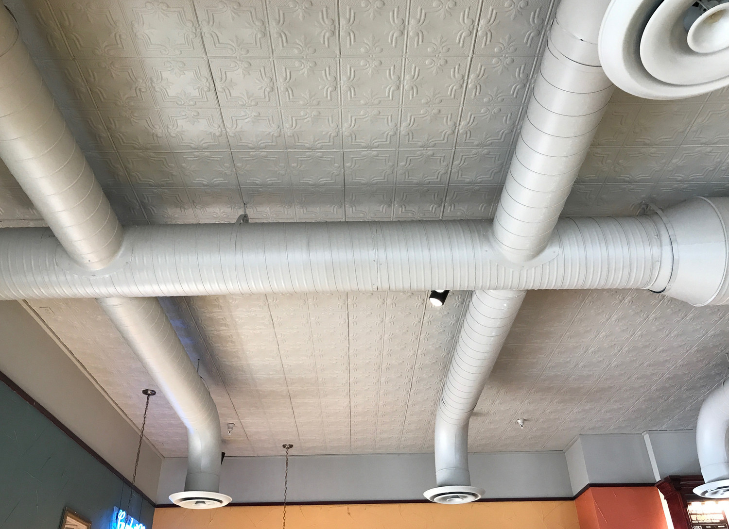 Spiral Ductwork Residential