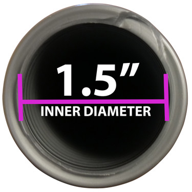 Commercial Vacuum - Dry Vacuum - 1.5 Inch Diameter - Cen-Tec Systems