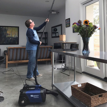 Commercial Vacuum - Reach Elevated Cleaning - Reach Kits with Vacuum ...