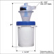 98416 | Assembled Quick Click Separator with 5 Gallon Locking Bucket ...