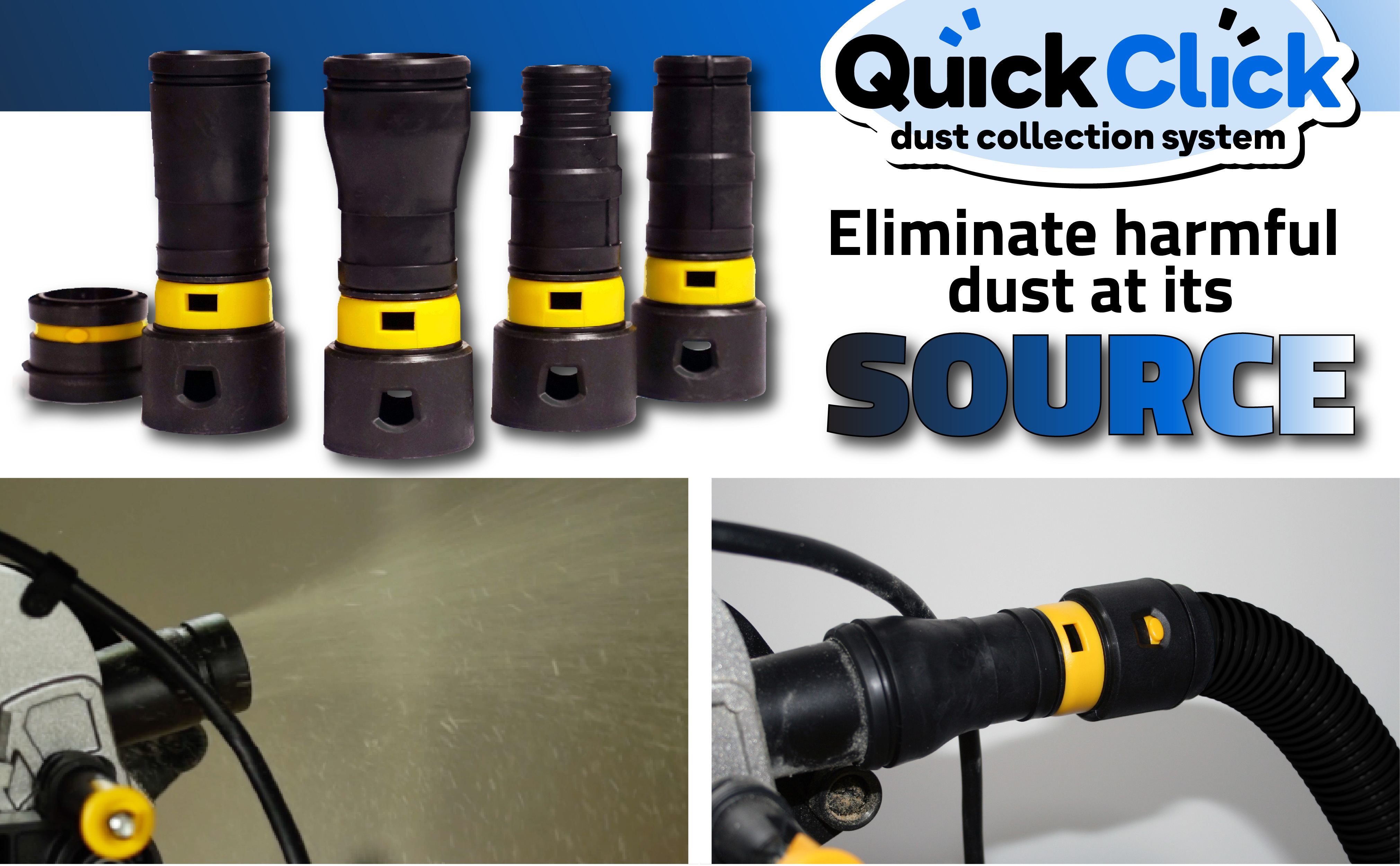 99252 | FEIN Turbo I, Static Dissipative Quick Click Wall-Hung ...