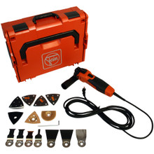 42291 | FEIN 500 PLUS Multi-Tool Kit with Carrying Tool Box - Cen-Tec ...