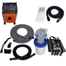99241 | FEIN Turbo I with Quick Click Wall-Hung Separator Bucket ...