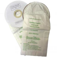 36989-10 | 10 Packs of 10 (100 Total) HEPA Vacuum Bags for ProTeam ...