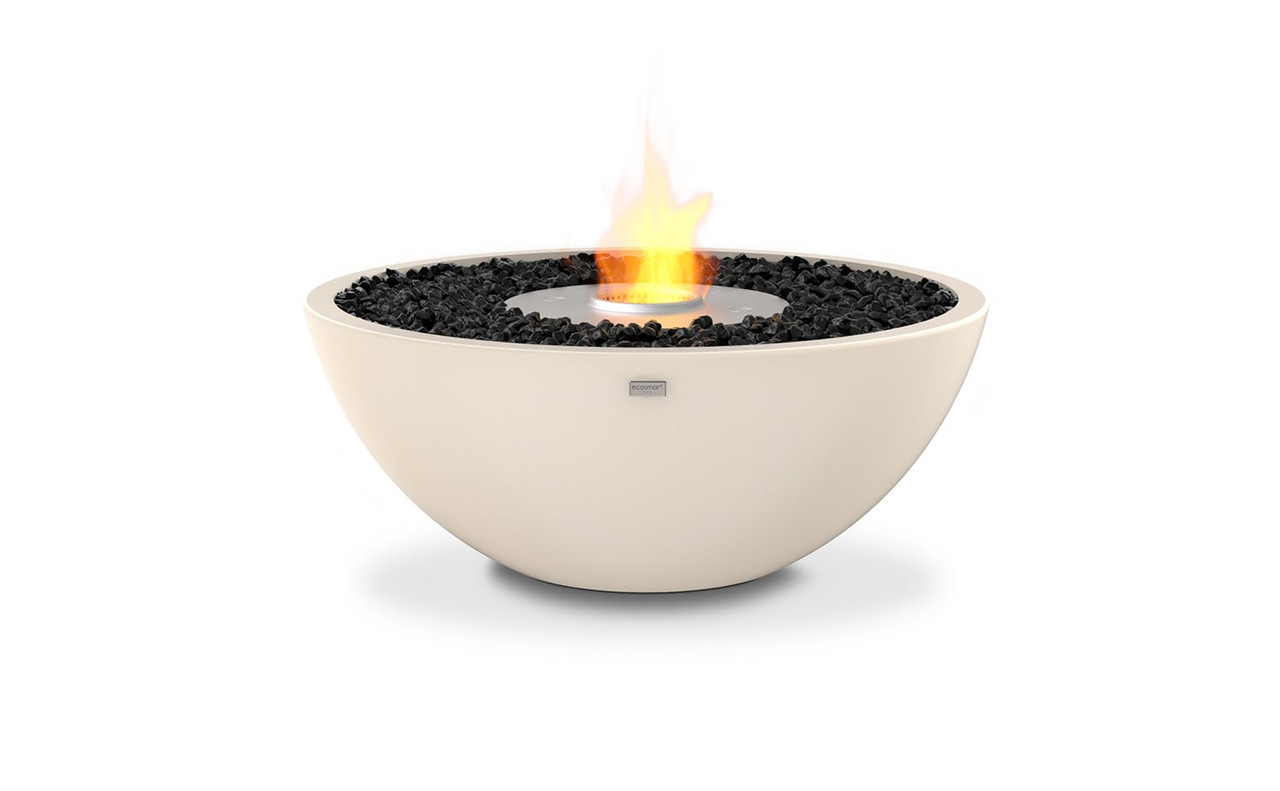 Mix 850 Bioethanol Fire Pit Bowl by EcoSmart Fire