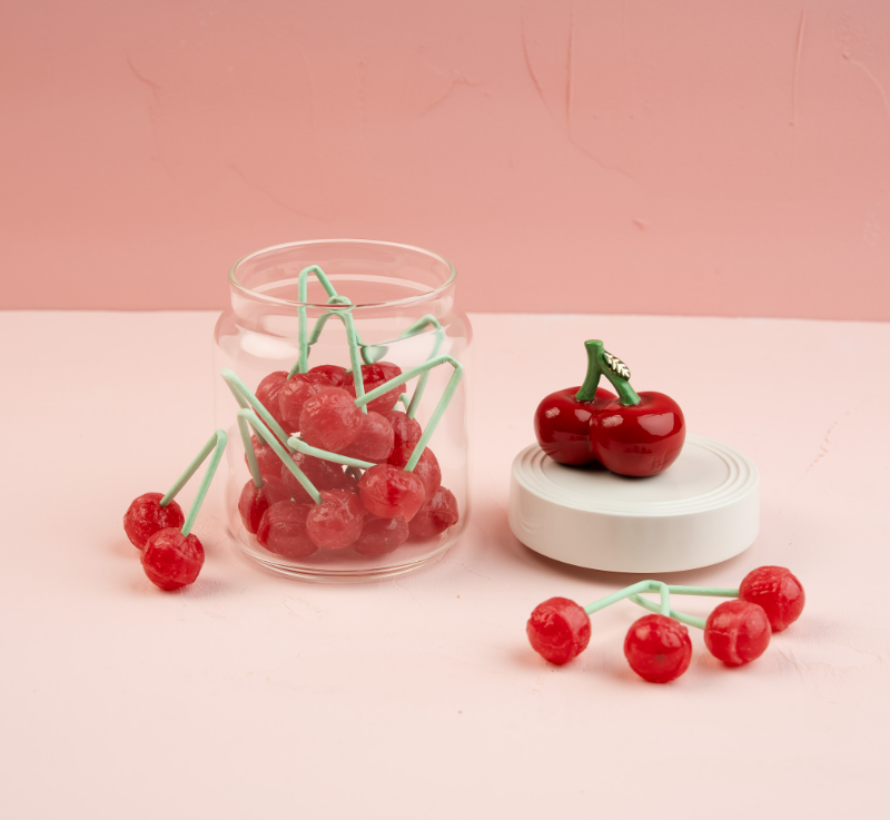 Nora Fleming Cherry Cherries Mini - Carol & Company