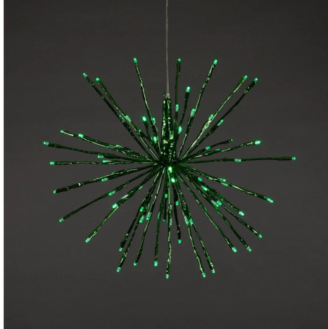 LED Radiant Blast Green 16"