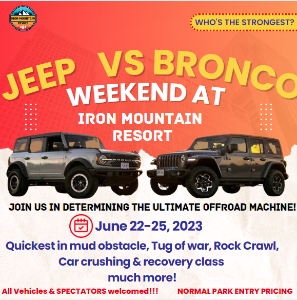 Georgia Offroad Park | Iron Mountain Resort