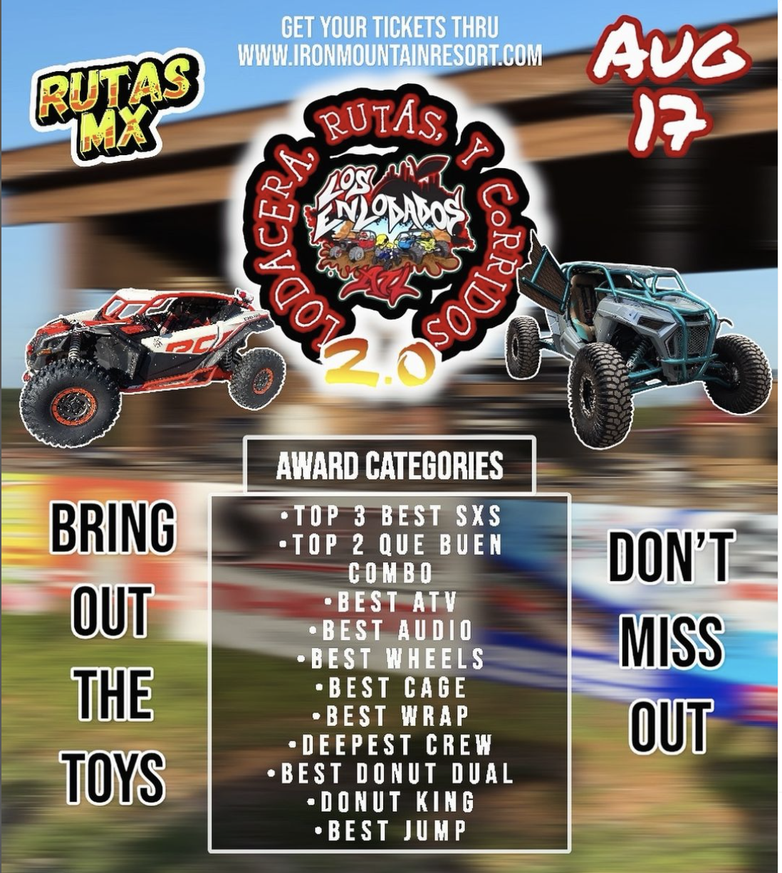 Georgia Offroad Park | Iron Mountain Resort