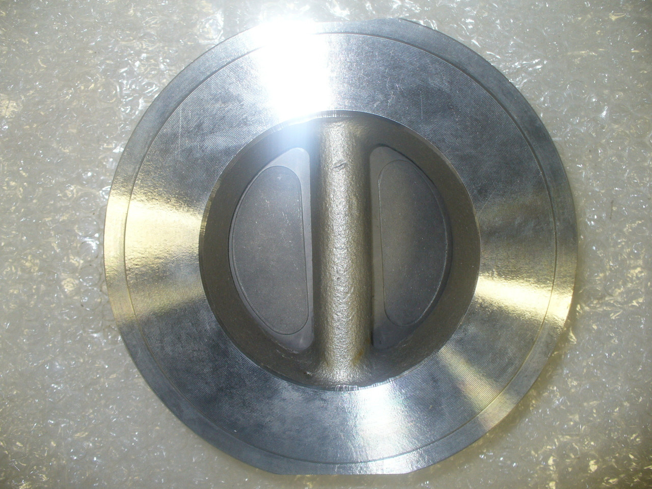 VELAN VALVE, CHECK / WAFER, FLANGED, RAISED FACE Size: 4" DN: 100 P/N ...