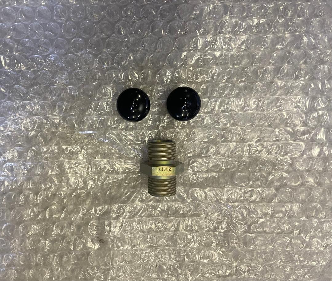 UNION TUBE P/N MS21902-8 NSN 4730002041972 Name Value THREAD CLASS 3A ...