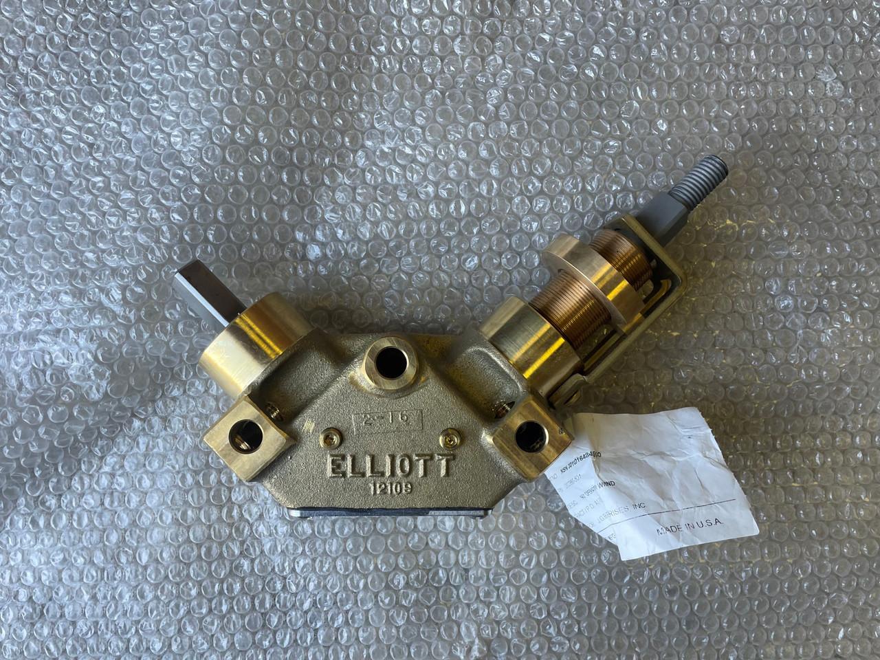 Custom Hydraulic Adapter Straight Flange to Hose P/N CMC-242-5151-2-40 ...