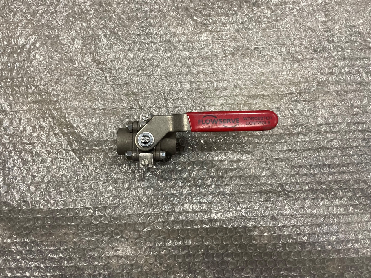 FLOWSERVE WORCESTER Ball Valve P/N 1/2" 4477RTSE V36N1092 R2 BODY MN ...
