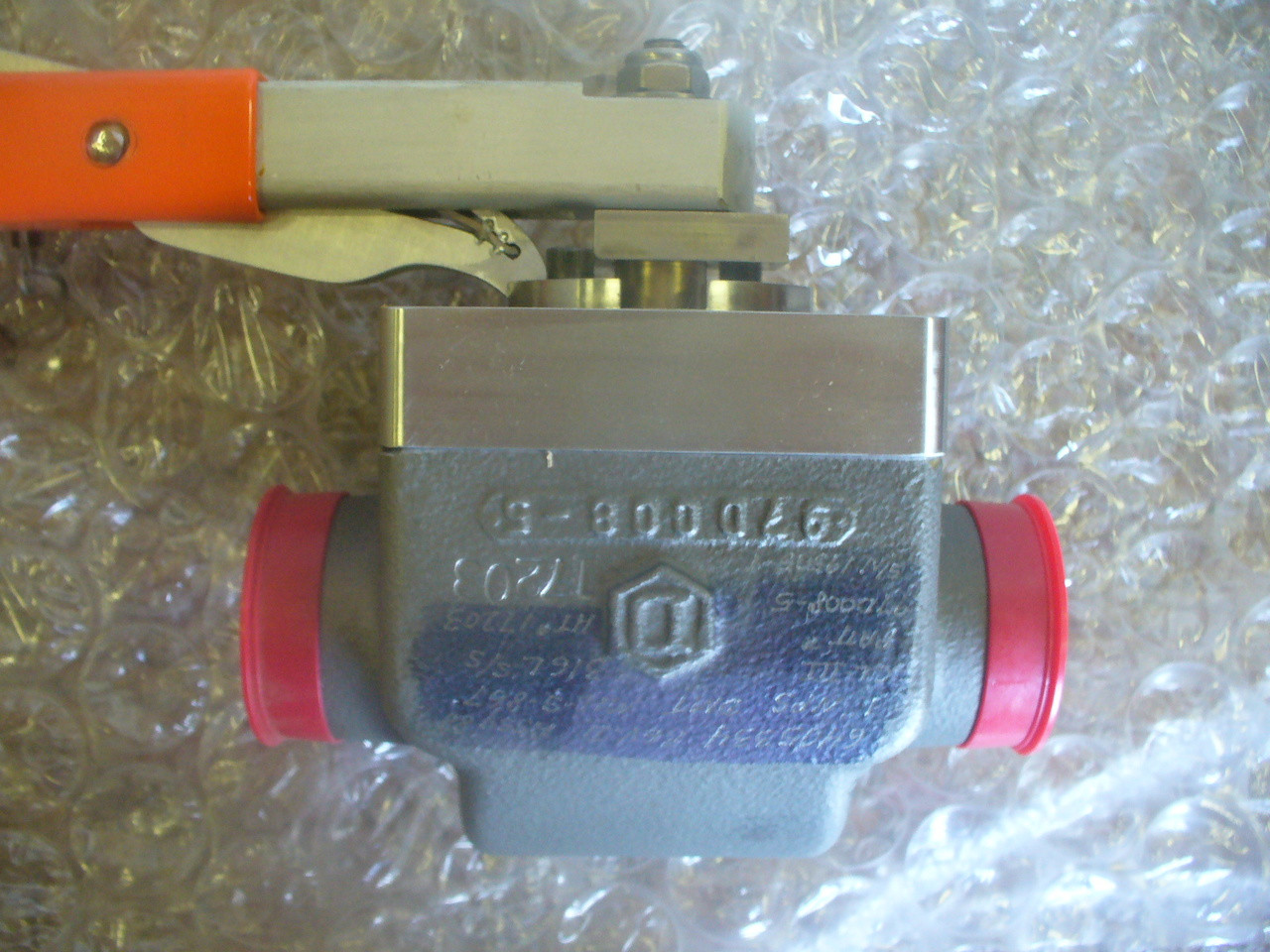 NAVAL SEA SYSTEMS COMMAND Valve Ball P/N 6405334 ASSY 88 BBODY REVD ...