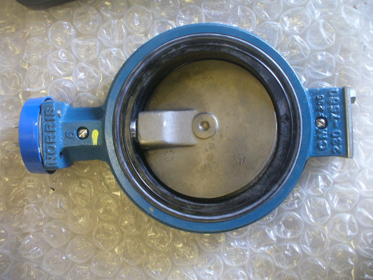 NORRISEAL Butterfly Valve PN 911J568 - Industrial Yard