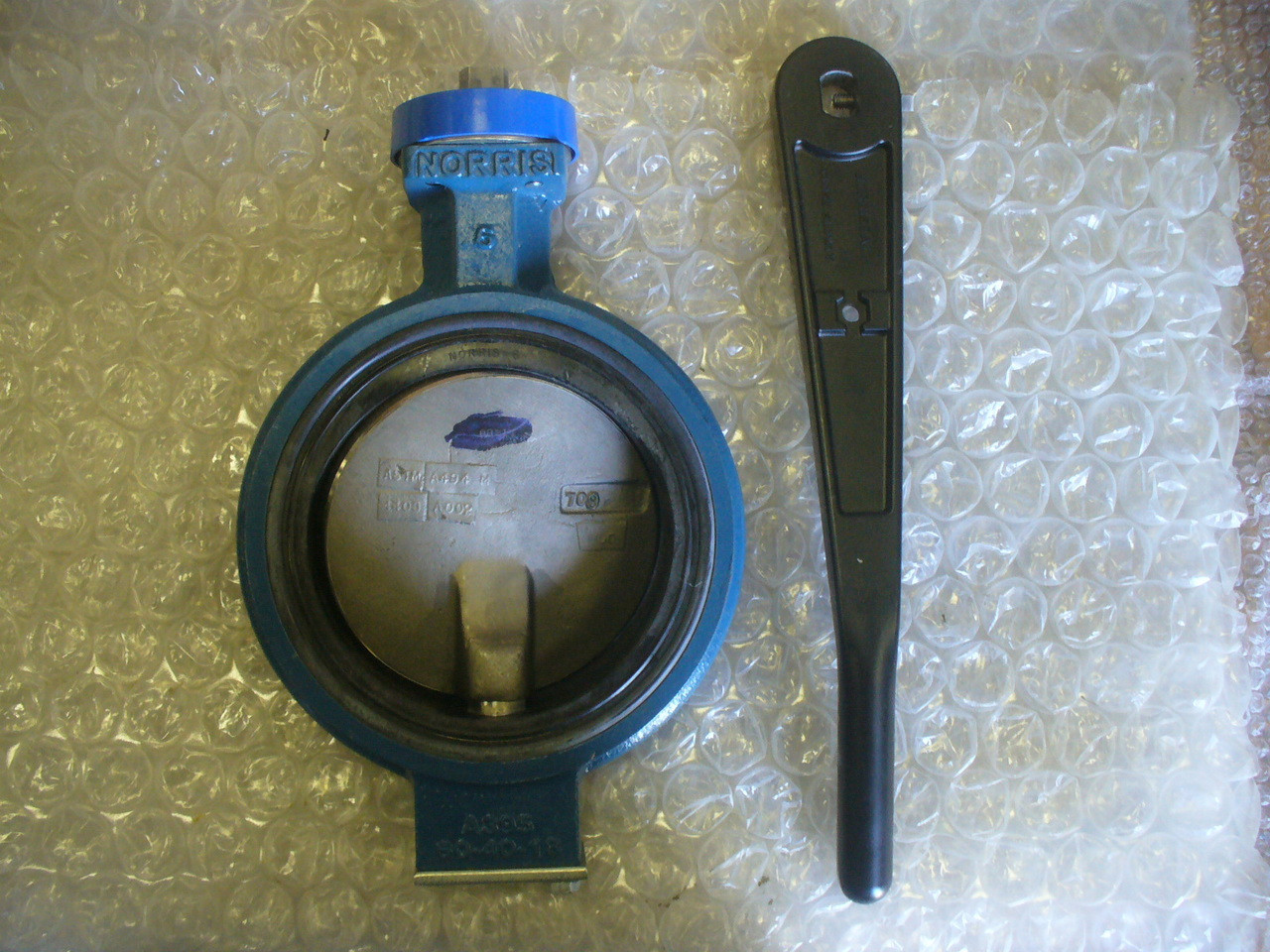 NORRISEAL Butterfly Valve PN 911J568 - Industrial Yard