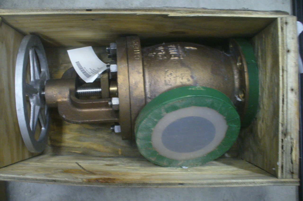 PIMA Check Stop Valve P/N NB25421E-0400 SIZE 4" 250 NSN 4820013451866