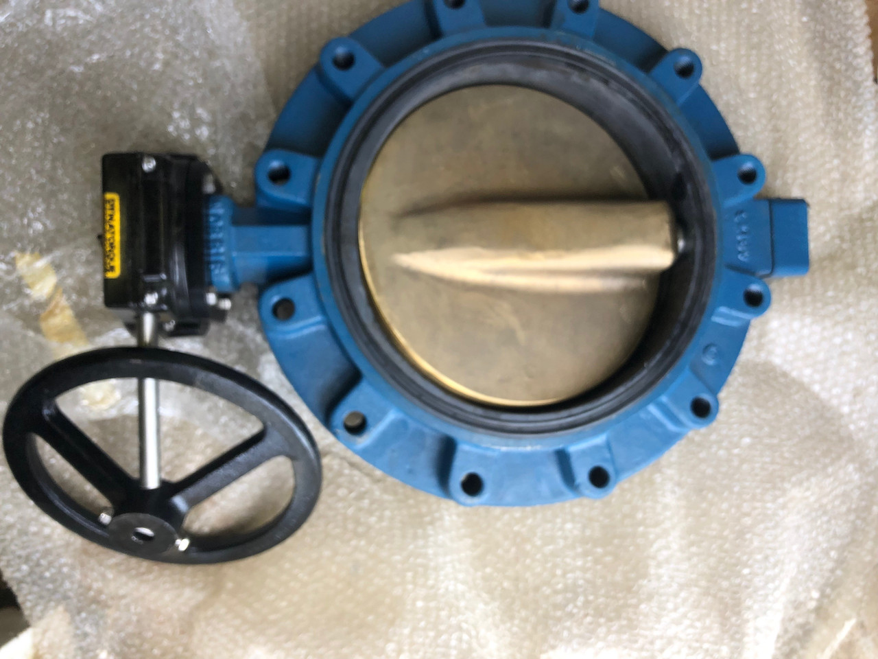 NORRISEAL VALVE,BUTTERFLY P/N 12 IN R285B-147AA-2RM NSN 4820013120282 ...