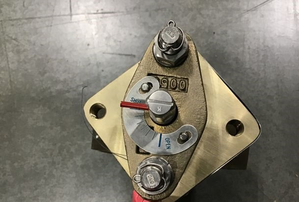 PORTLAND VALVE BUTTERFLY P/N D4711 F815W-33-1471-AH-5IN NSN ...