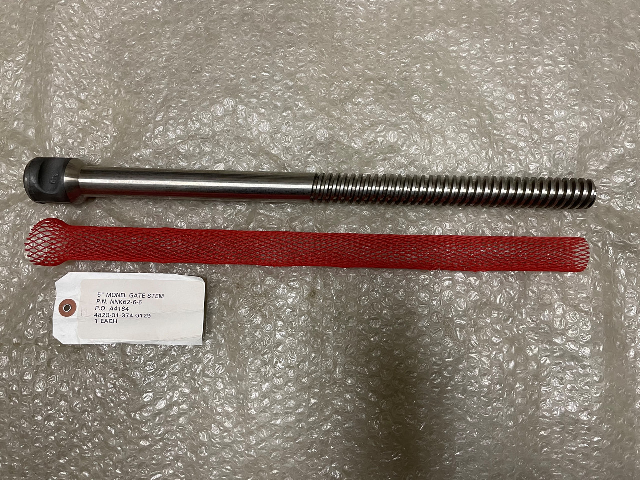 PIMA STEM,FLUID VALVE P/N NNK62-6 -6 NSN 4820013740129 Name Value ...