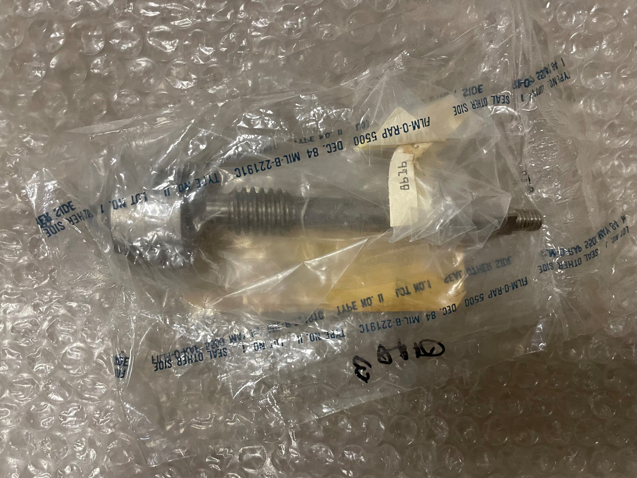 STEM,FLUID VALVE P/N 803-4384536 NSN 4820011309649 Name Value VALVE ...