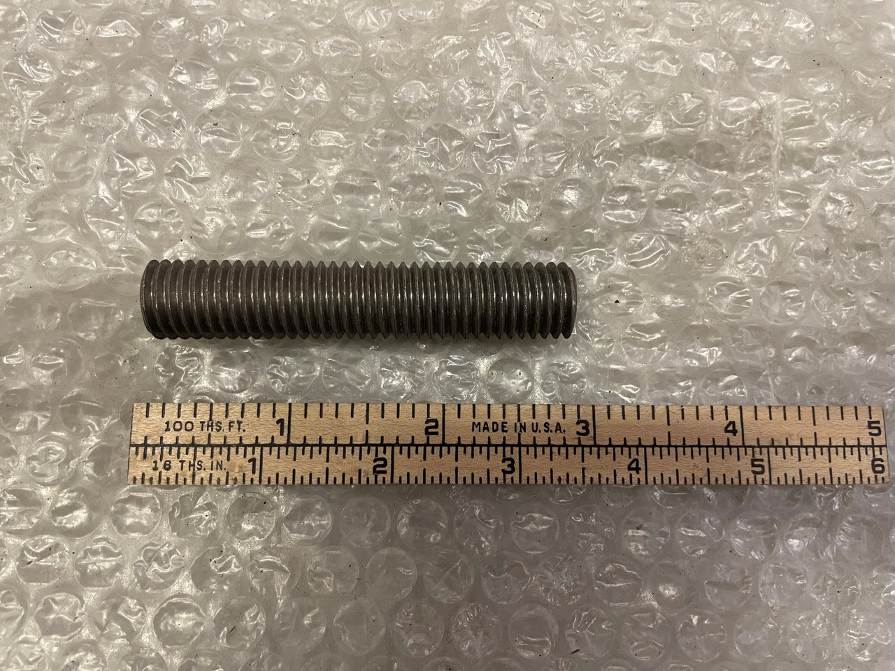 Continuous Thread Stud Bolts Monel 1-1/2” X 2-1/2” 27ea 2-5/8” X 1/4 ...