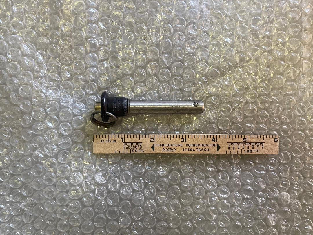 PIN,QUICK RELEASE P/N MS17984C720 NSN 5315012210825 Name Value BUTTON ...