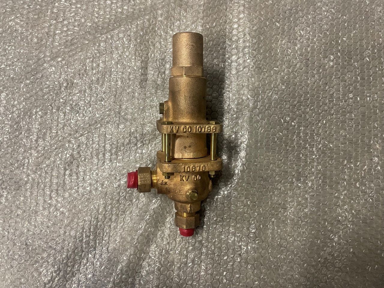 Kunkle Safety Relief Valve P/N TYPE UU1741T Size 1/4” CAPACITY 163PM ...