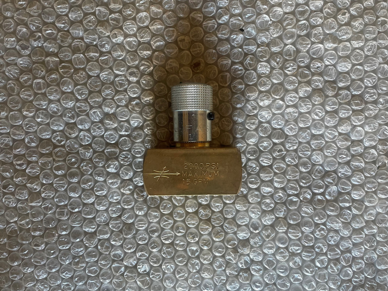 Parker Colorflow Needle Valve,Brass, N800b Size 1/2-14,15 Gpm Needle ...