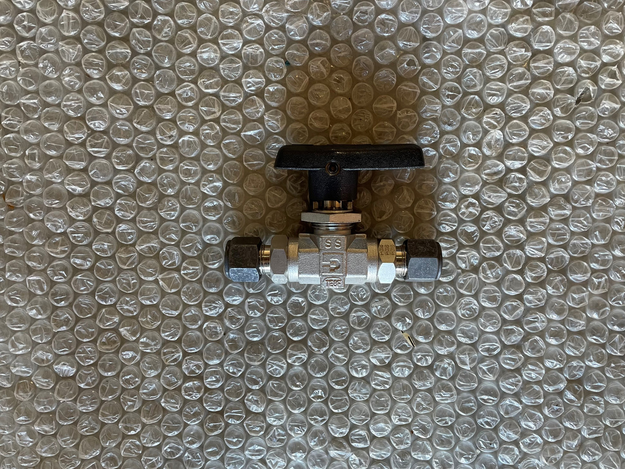 Parker Ball Valve P/N 6Z-B6LJ-SSP CPI Two Way B-Series Ball Valve, Size ...