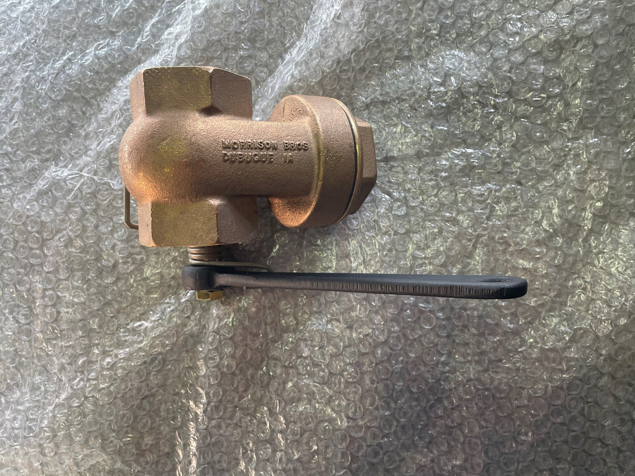MORRISON BROTHERSVALVE THROTTLE P/N 238-0200AV Size 2" NSN ...