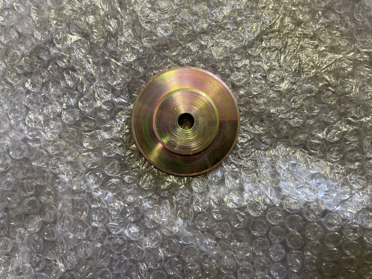 LESLIE SPRING SEAT VALVE P/N N54162 NSN 4820011058637