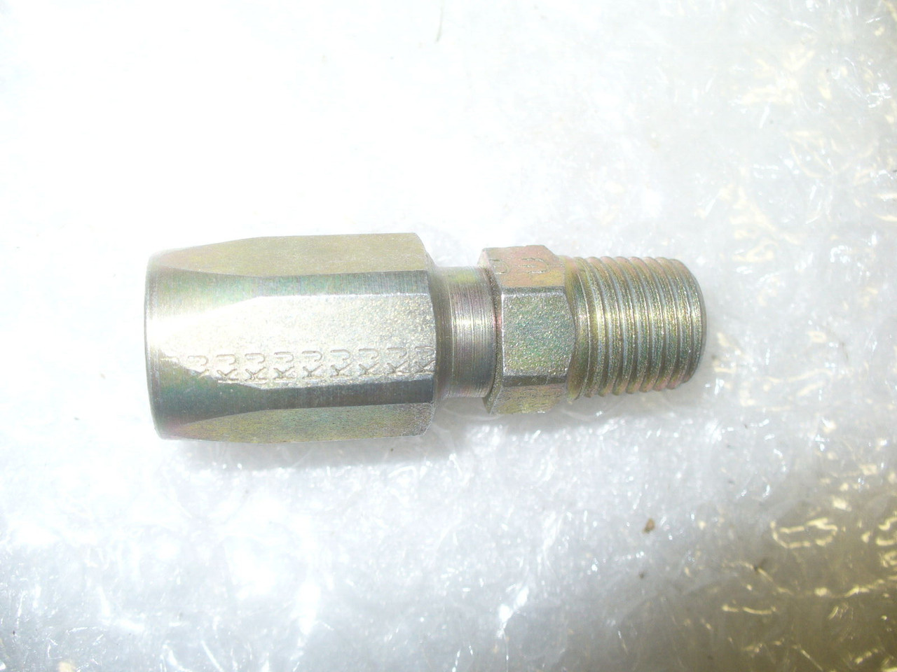 ADAPTER,STRAIGHT,PIPE TO HOSE P/N 20120-4-5 NSN 4730009216580 Name ...