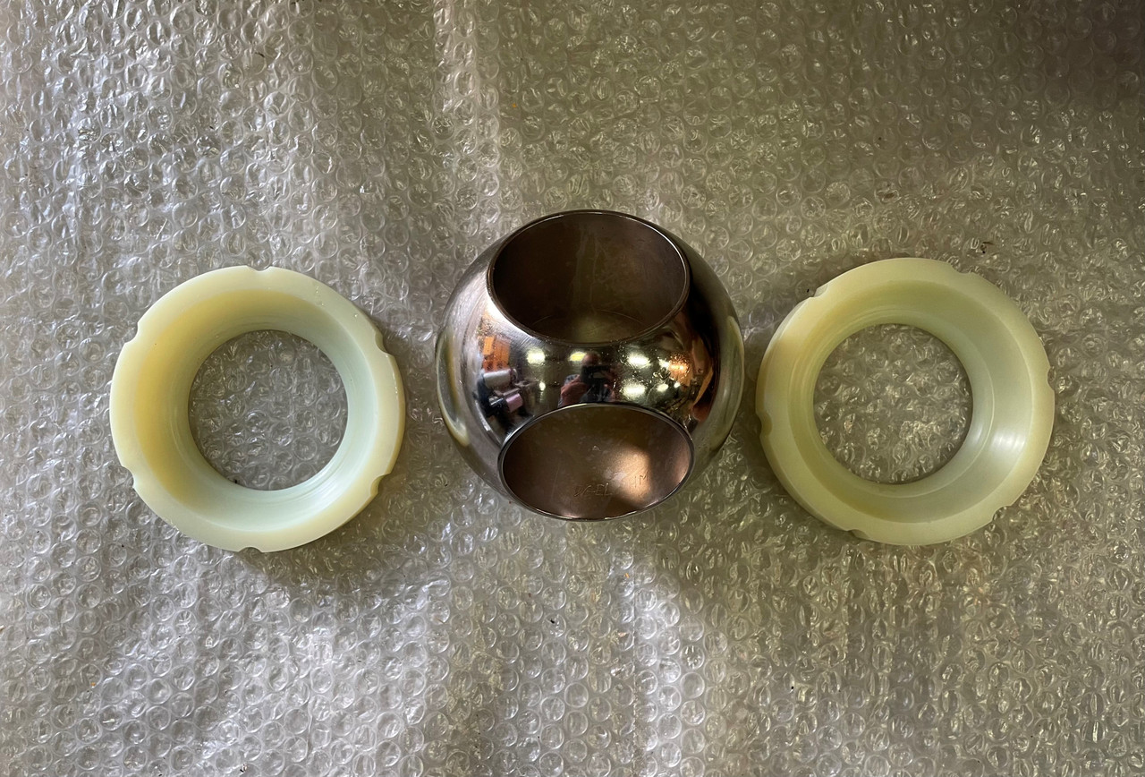 NAVAL SEA PARTS KIT BALL VALVE P/N 556-7015838-55,57 NSN 4820015412094 ...