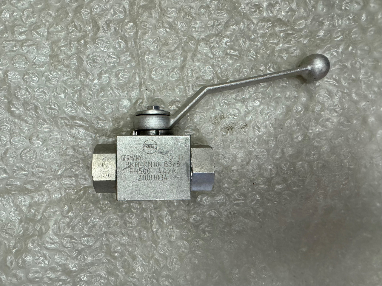 PALFINGER MARINE VALVE,GLOBE P/N 1410-19359