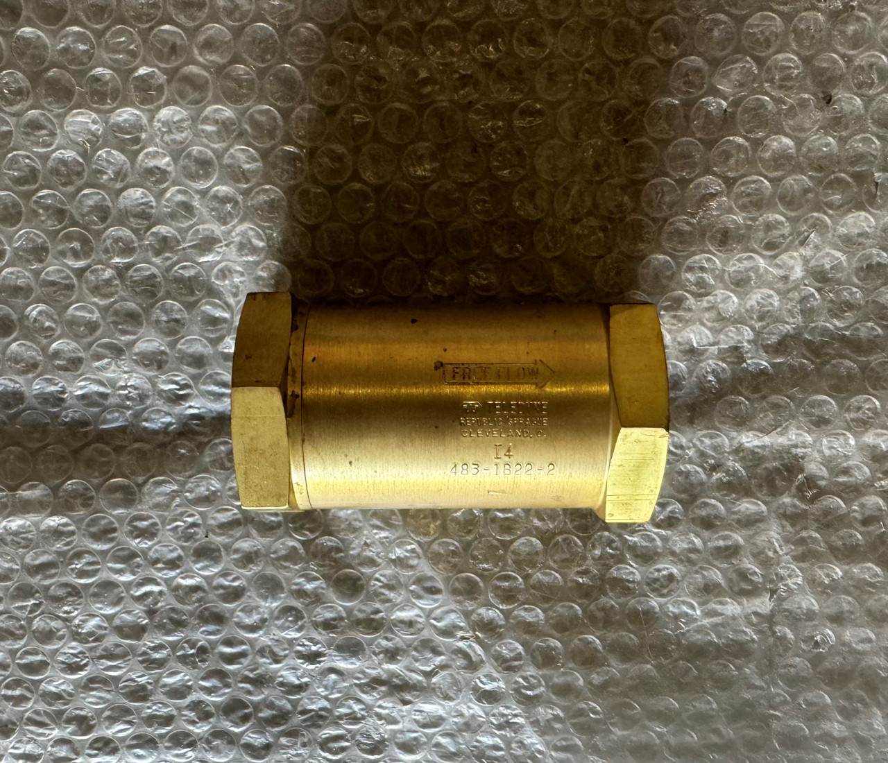 KIDDE VALVE CHECK P/N 103806