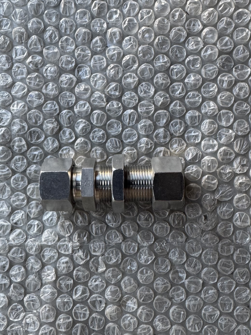 PARKER ADAPTER,STRAIGHT,TUBE TO BOSS P/N SV15L71
