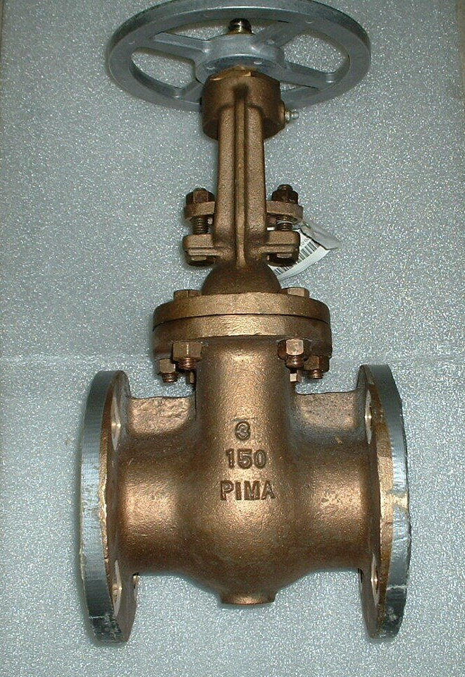 PIMA Gate Valve P/N B-102-E-0300 NSN 4820014456350 Name Value FLANGE ...