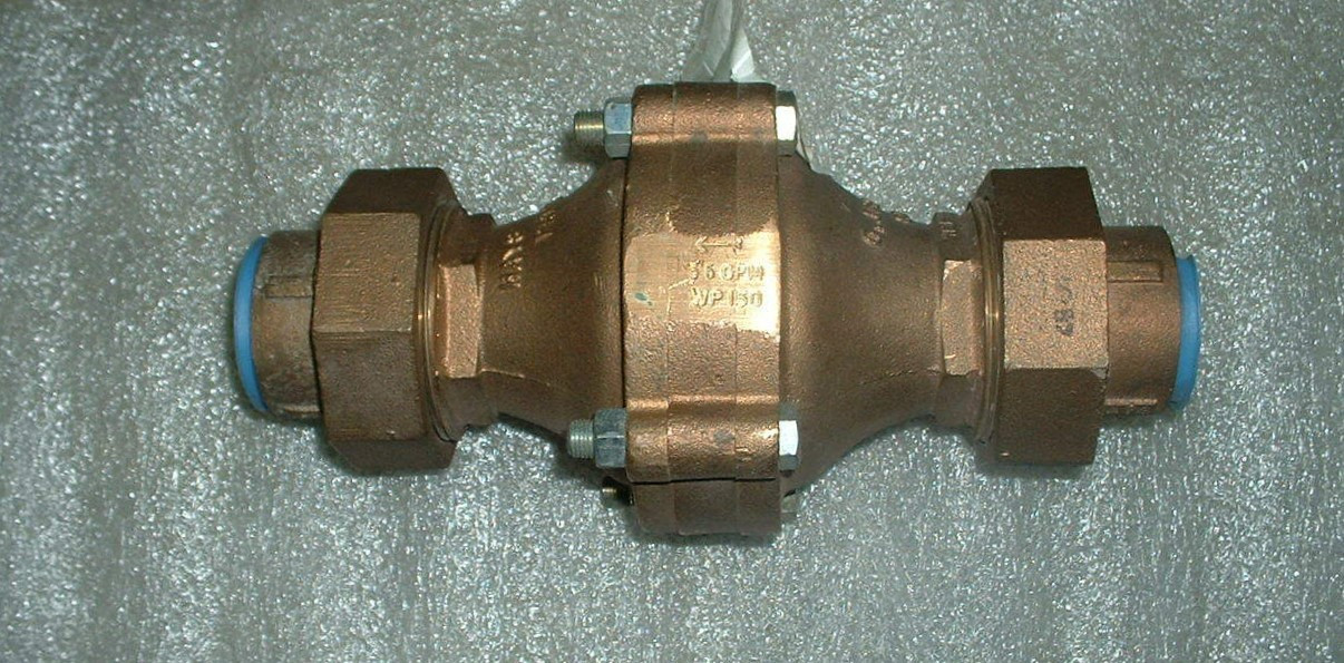 HAYS Calibrated Flow Valve P/N 2653-1352 Size 1 1/2" PAT'D 31GPM WP150 ...