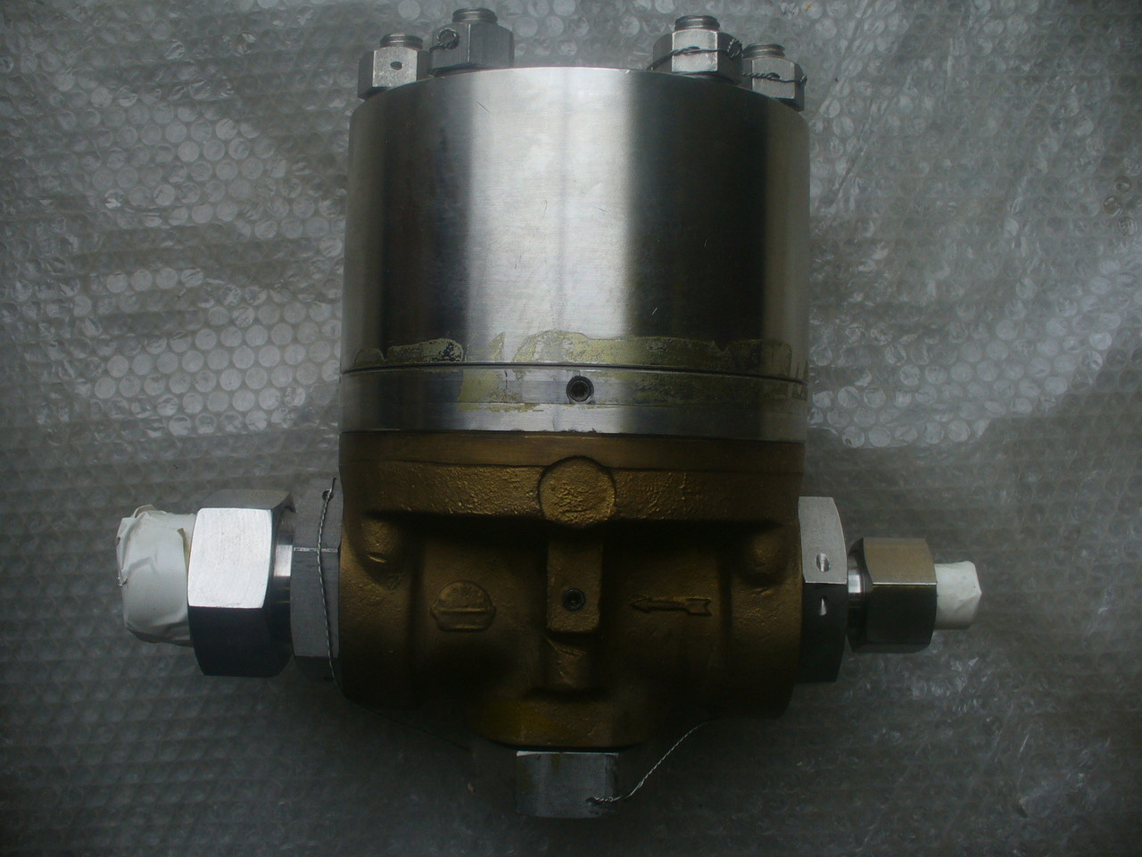 GROVE VALVE,REGULATING,FLUID PRESSURE 3/8" X 1" P/N W-302H-A17 PL-W ...