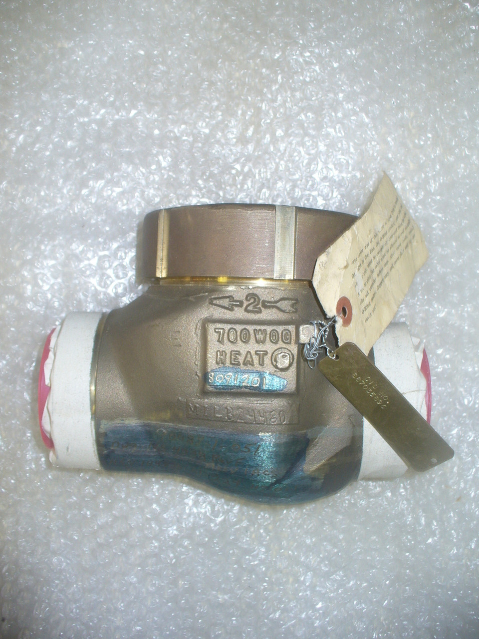 WHEATLEY CHECK VALVE, CID No. 887035896 Size: 2"IN 700 WOG 400570 ...