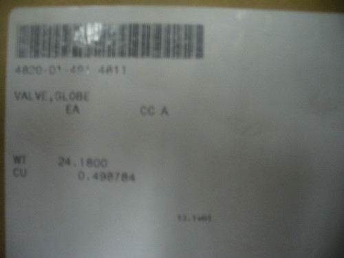 PIMA Valve Globe P/N NB2522E-0150 Size1-1/2" 250 - Industrial Yard