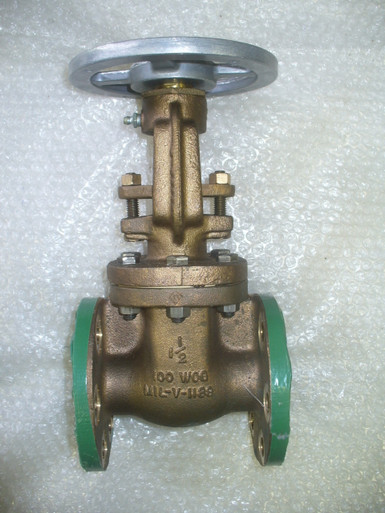 PIMA VALVE, GATE P/N NB-0102-H-0150-ASB Size: 1 1/2" IN MIL-V-1188 100 ...