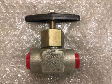 DRAGON VALVE,GLOBE P/N B102391 5008E 15-71-LD 10,000 Size 1/2 A105 USA ...