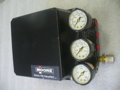 SIEMENS POSITIONER VALVE P/N 760E11AAAGNND6 NSN 4820014537046 Name ...