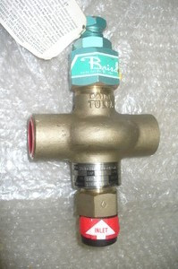BAIRD MFG Safety Relief Valve P/N 7601-1-MP Size: 1" NSN 4820011849376 ...