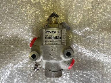 MAROTTA VALVE ASSEMBLY AUTOMATIC STOP P/N 232324-1100 NSN 4820012905273