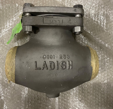 LADISH Swing Check Valve Buttweld 5279-0607-30C Size 3” CLASS150-B16.34 ...